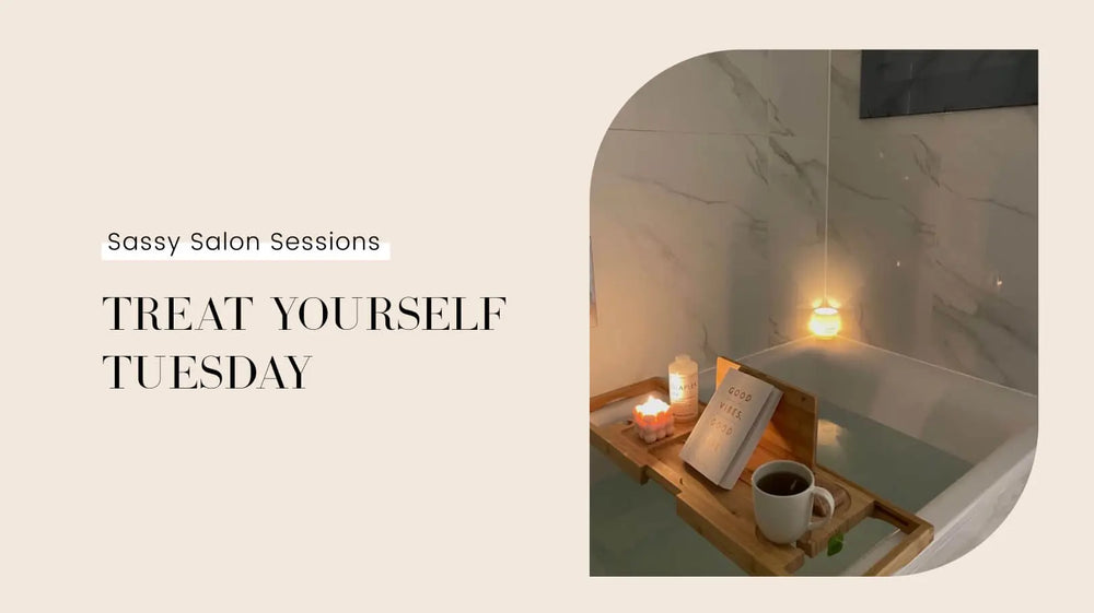 Sassy Salon Sessions - Sassy Saints - Brings The Salon Home