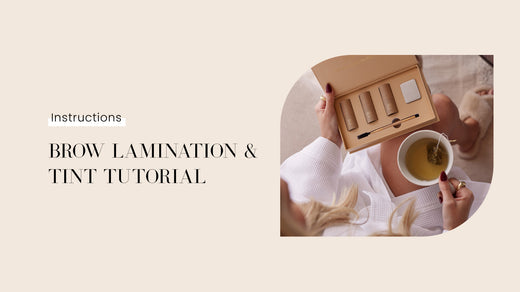 Brow Lamination Tint Tutorial Sassy Saints Brings The Salon Home