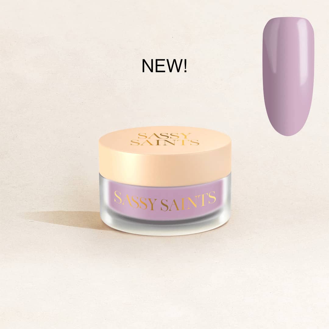 Pastel Poet Dipping Powder - Sassy Saints - Brings The Salon Home