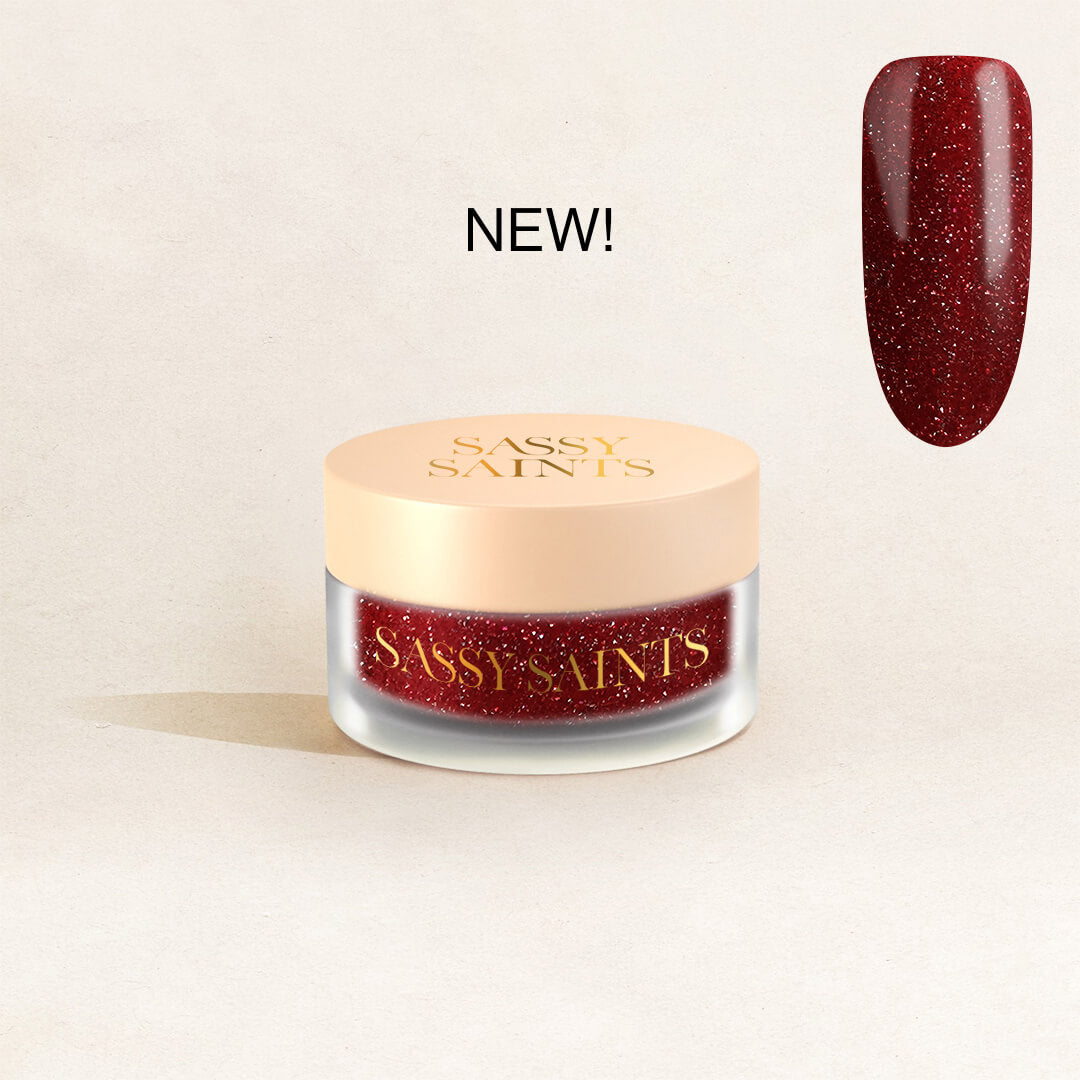 Velvet Ember Dipping Powder - Sassy Saints - Brings The Salon Home