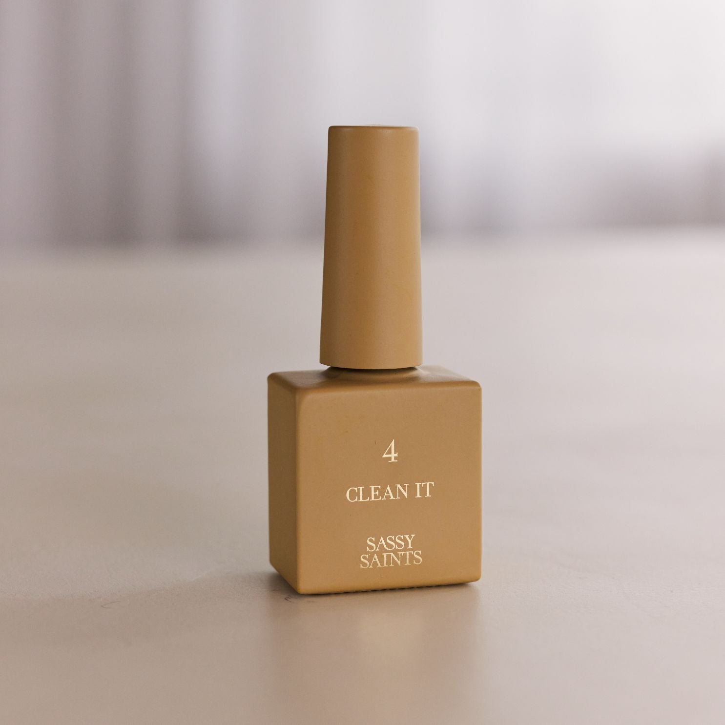 4. Clean It (Nail Mani Kit) - Sassy Saints - Brings The Salon Home ...