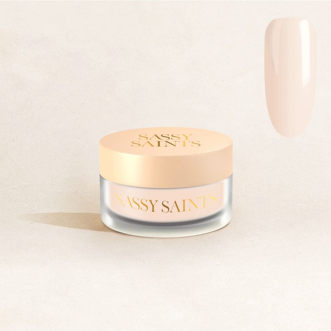 Fancy French Dipping Powder - Sassy Saints - Brings The Salon Home ...