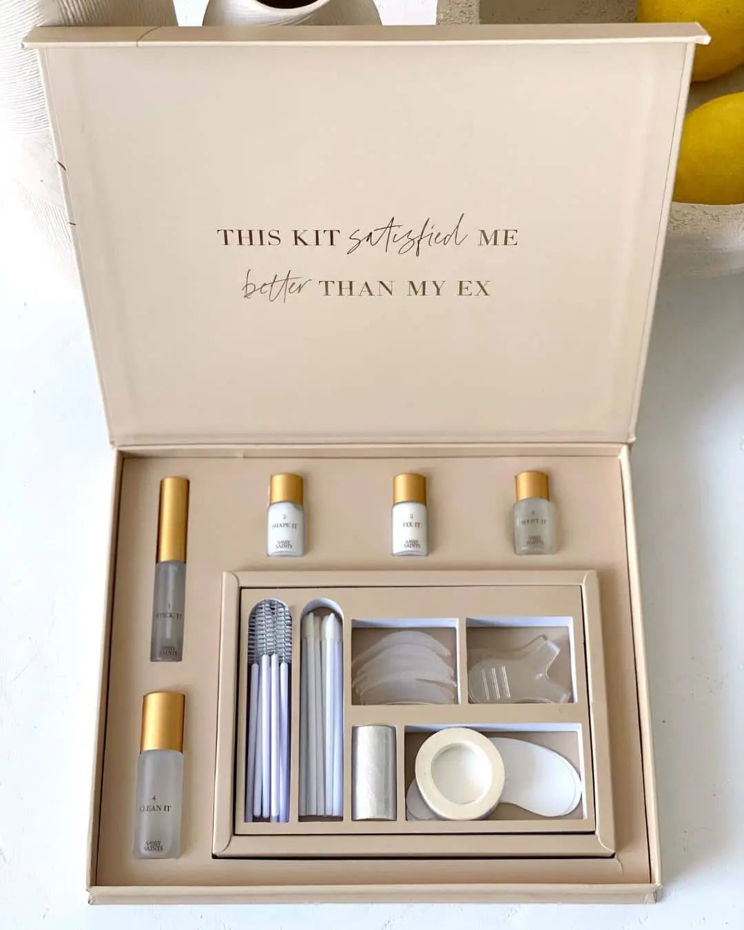 Sassy Saints Lash Lift Kit (DIY At Home) - Sassy Saints - Brings The ...