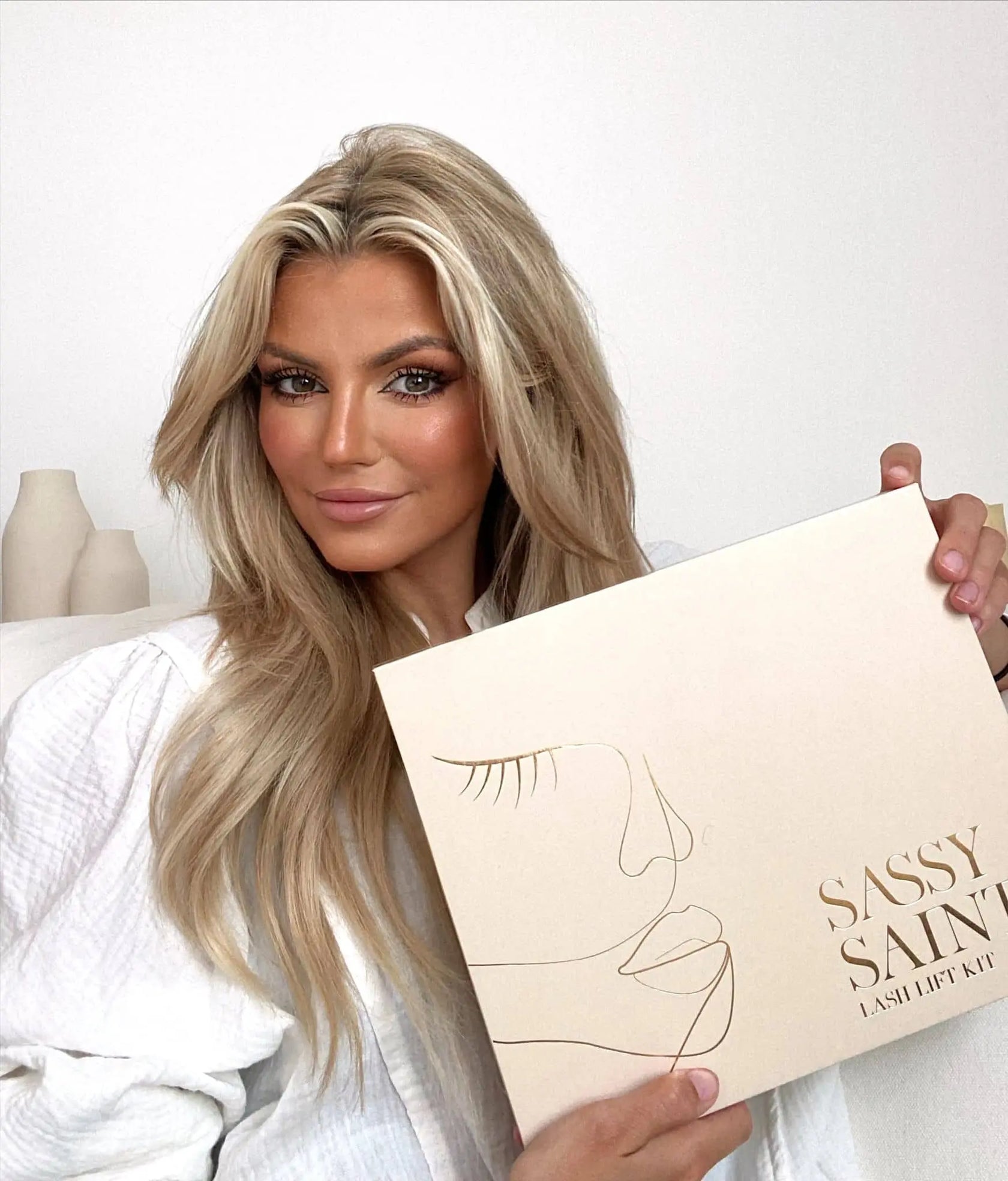 Sassy Saints Lash Lift Kit (DIY At Home) - Sassy Saints - Brings The ...