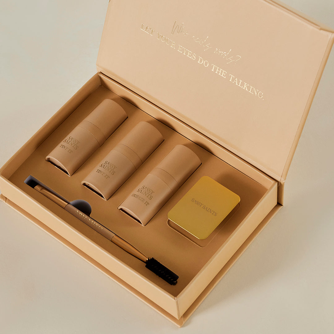 Brow Lamination Tint Tutorial Sassy Saints Brings The Salon Home