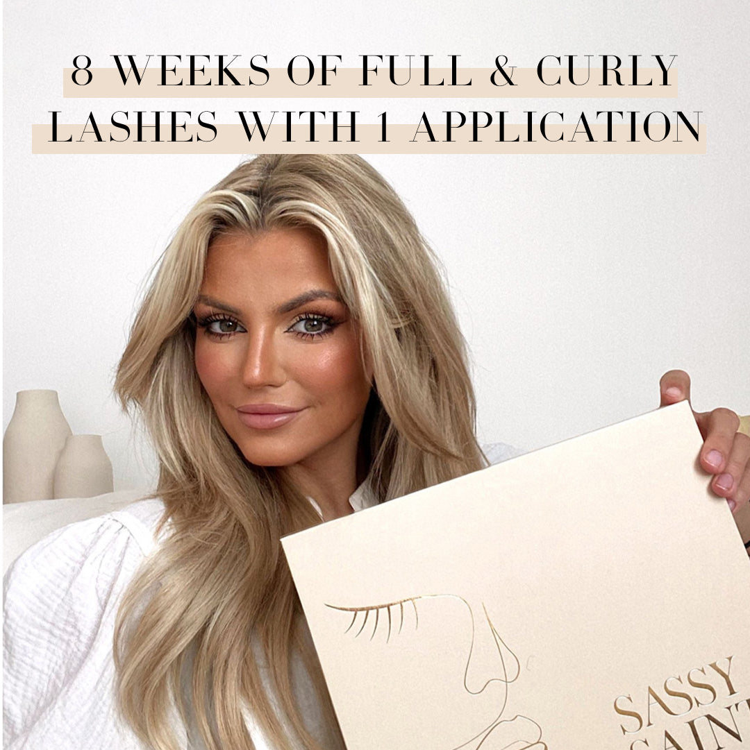 Sassy Saints Lash Lift Kit (DIY At Home) - Sassy Saints - Brings The ...
