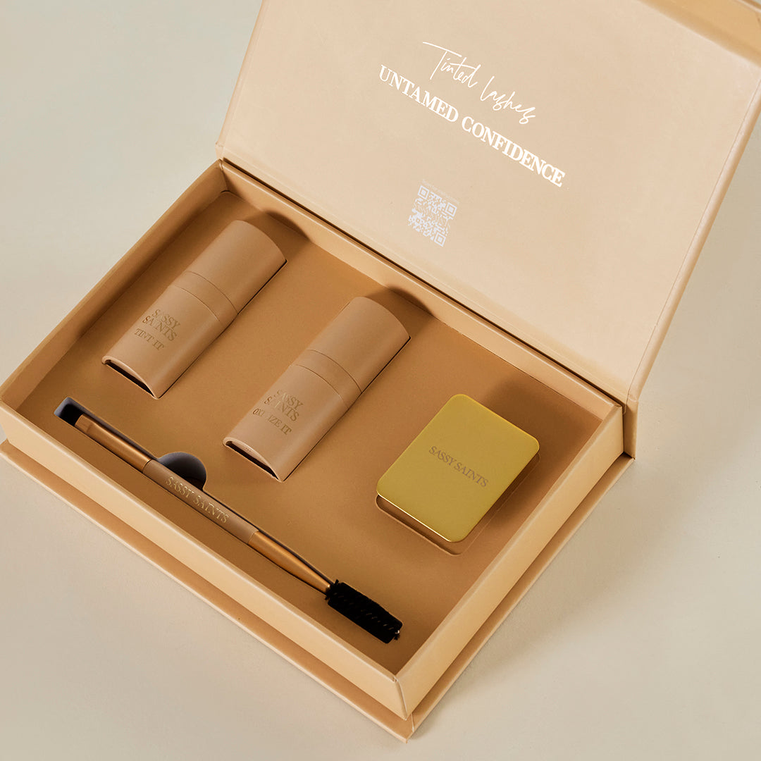 Lash Lift & Tint Tutorial - Sassy Saints - Brings The Salon Home