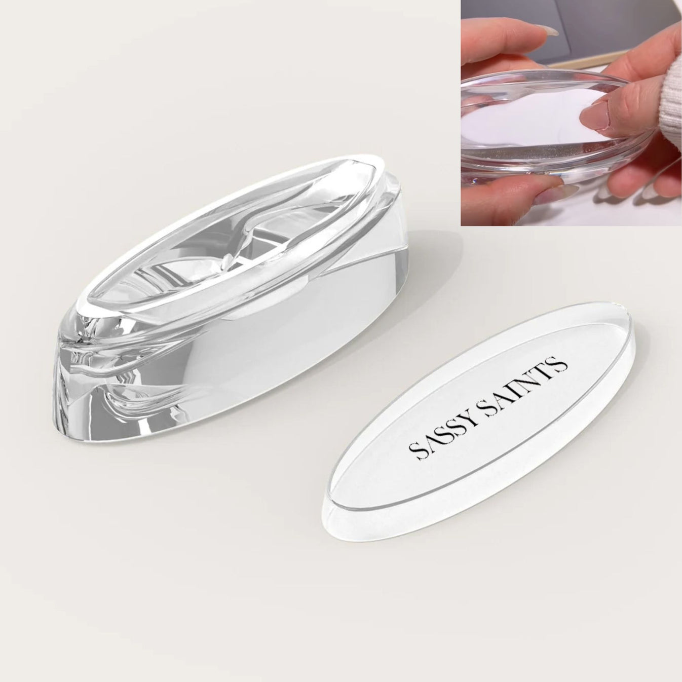 French Dip Tray - Sassy Saints - Brings The Salon Home