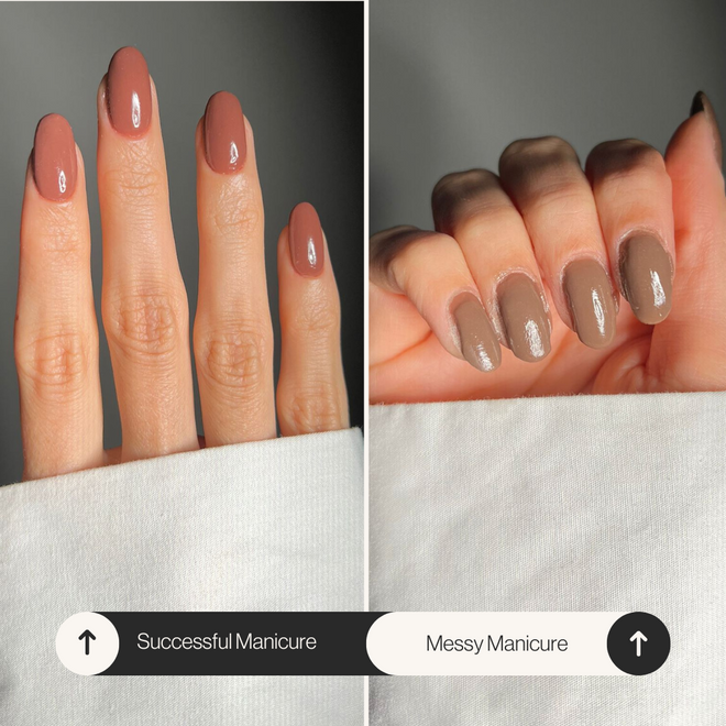 Manicure Kit Instruction - Sassy Saints - Brings The Salon Home