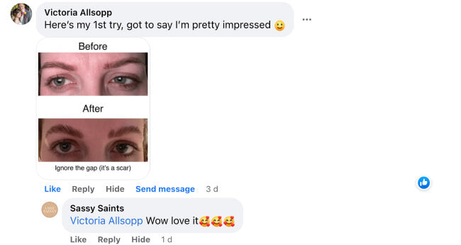 Nail Manicure Kit (French Mani Design) - Sassy Saints - Sassy Saints ...